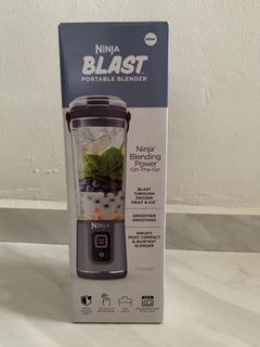 Ninja Blast Portable Blender, TV & Home Appliances, Kitchen Appliances ...