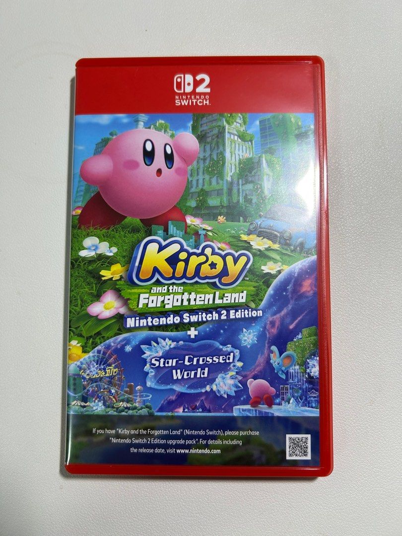 Nintendo Switch Game - Kirby and the Forgotten Land + DLC Star-crossed ...