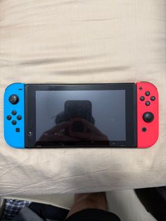 Nintendo Switch Joy-Con (Red), Video Gaming, Gaming Accessories ...