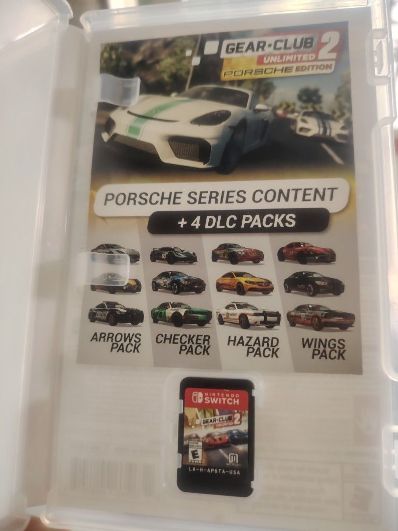 Nintendo Switch Games: Pokemon Let's Go Pikachu & Gear Club 2, Video ...