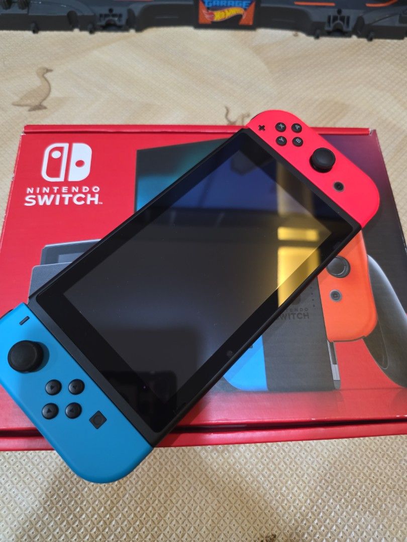 No Nego - Nintendo Switch Gen 2 Full Set, Video Gaming, Video Game ...
