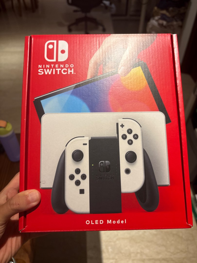 Nintendo Switch OLED Model, Video Gaming, Video Game Consoles, Nintendo ...