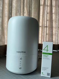 Novita NH810 Humidifier - Humidify & Sanitize, TV & Home Appliances ...