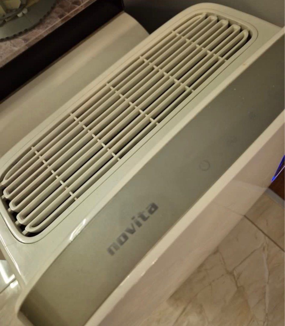 Novita PuriClean Complete NAP002Hi Air Purifier, TV & Home Appliances ...