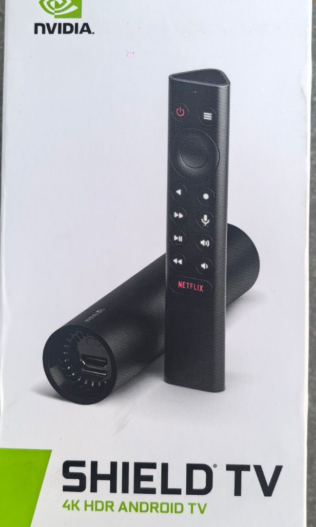 NVIDIA Shield TV Pro 4K HDR 串流電視盒, 家庭電器, 電視 & 其他娛樂, 電視組件及配件 - Carousell