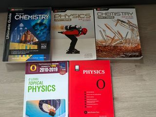 O Level Chemistry & Physics Matters Workbook, Hobbies & Toys, Books ...