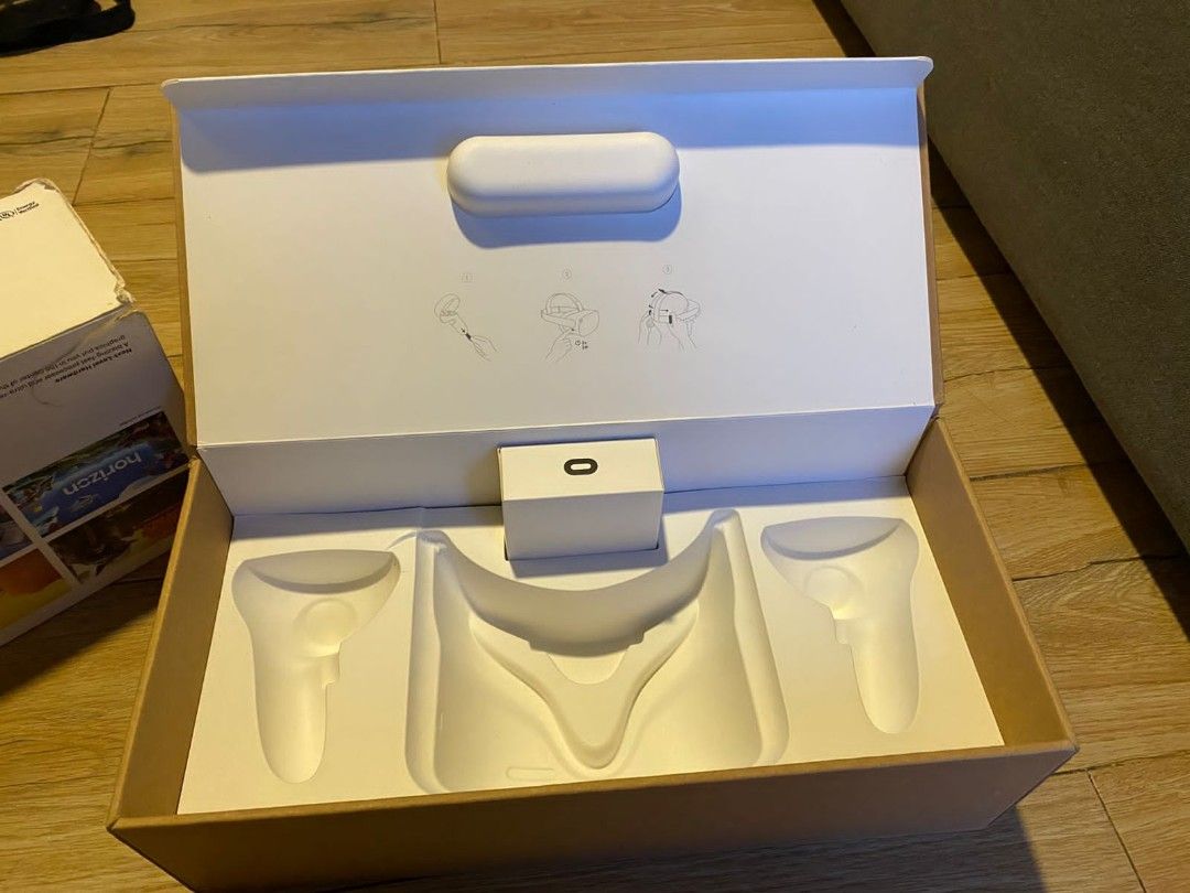 Oculus Quest 2 Advanced All-In-One VR Gaming Headset, Video Gaming ...