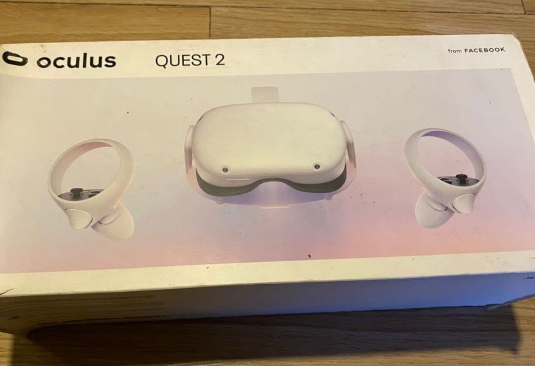 Oculus Quest 2 Advanced All-In-One VR Gaming Headset, Video Gaming ...