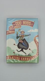 Tally Ho Fan Back Playing Cards Set, Hobbies & Toys, Toys & Games on ...