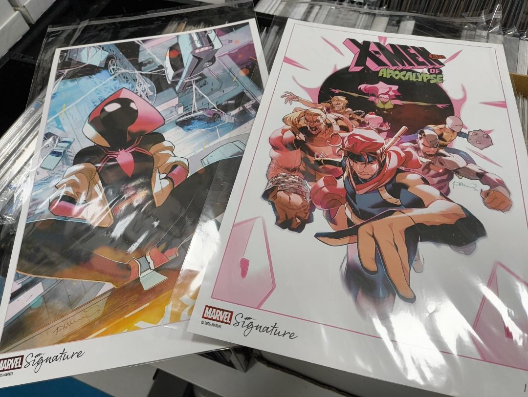 Official Marvel Signature Numbered Prints by Simone DiMeo and Simone ...