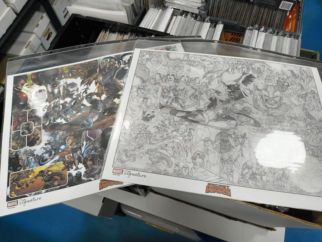 Official Marvel Signature Numbered Prints by Simone DiMeo and Simone ...