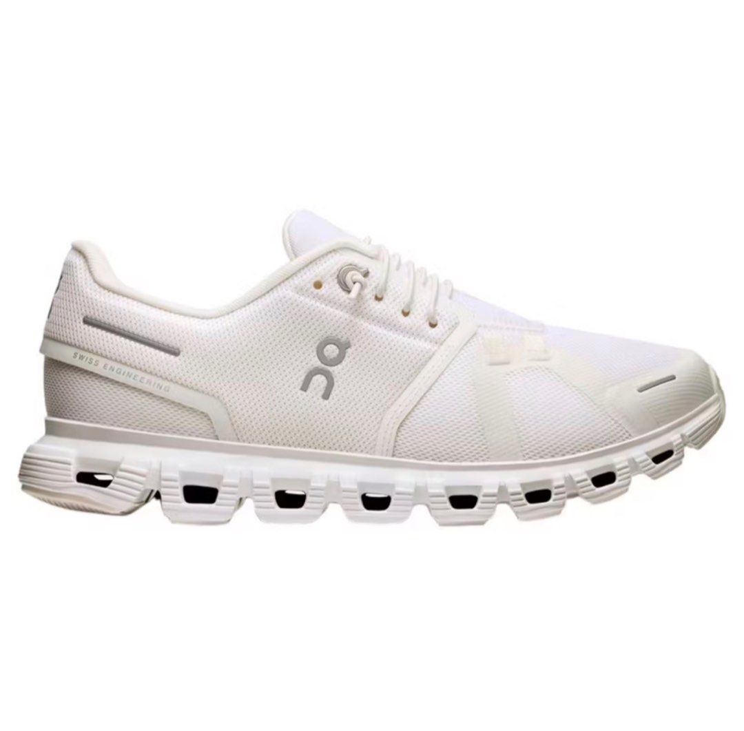 On Cloud Running Shoes - White, Women's Fashion, Footwear, Sneakers on ...