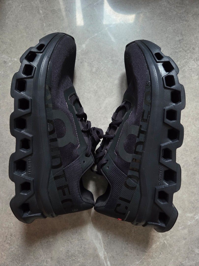 On CloudTec Cloudmonster Shoes (Mens), Men's Fashion, Footwear ...