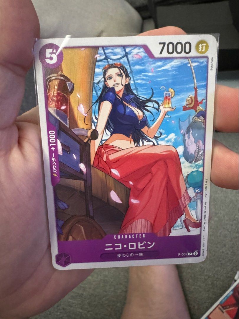 One Piece Card Game - 9 Cards, Hobbies & Toys, Toys & Games on Carousell
