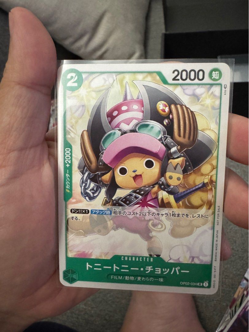 One Piece Card Game - 9 Cards, Hobbies & Toys, Toys & Games on Carousell