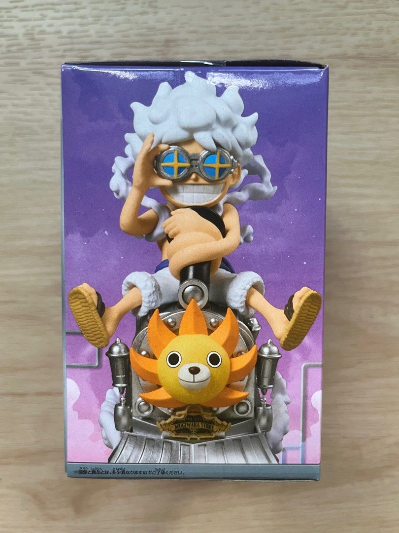 One Piece OP Luffy WCF, gear 5, gear five, Mugiwara store, rare, MISB ...