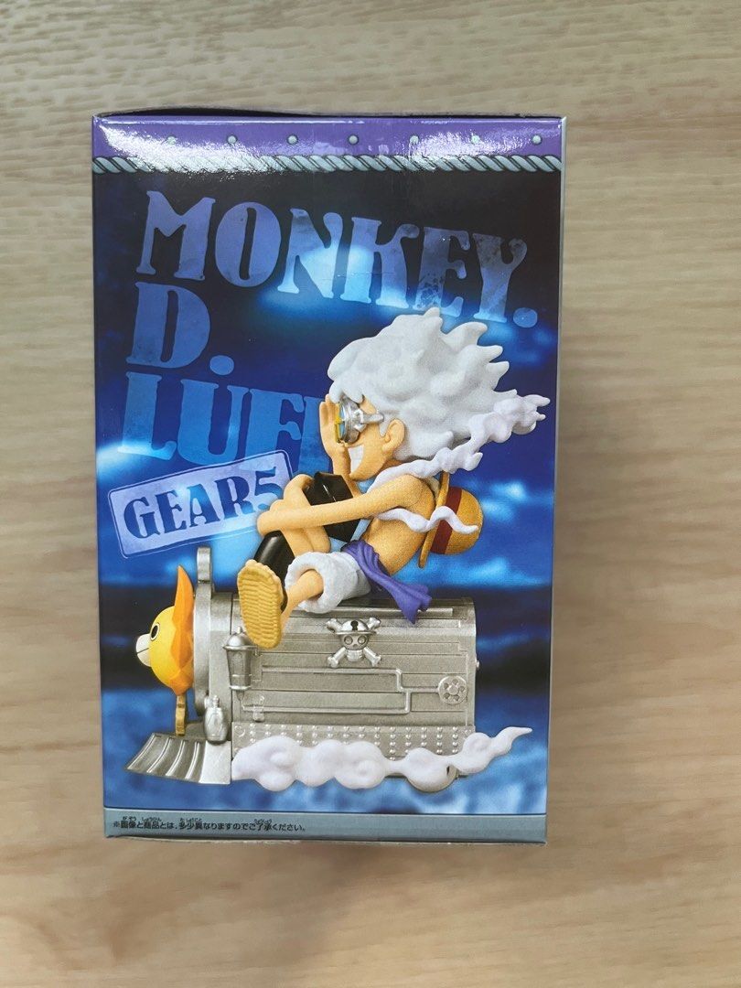 One Piece OP Luffy WCF, gear 5, gear five, Mugiwara store, rare, MISB ...