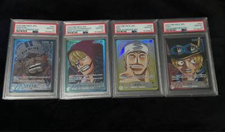One Piece OP11 LuffyTaro ST18-005 SP PSA 9, Hobbies & Toys, Toys ...