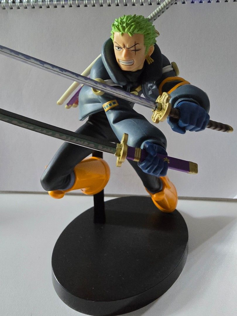 One Piece Roronoa Zoro Figure, Hobbies & Toys, Toys & Games on Carousell