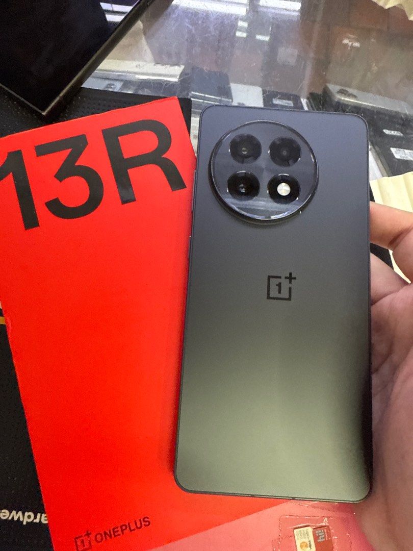 OnePlus 13R 5G Nebula Noir 256GB, Mobile Phones & Gadgets, Mobile ...