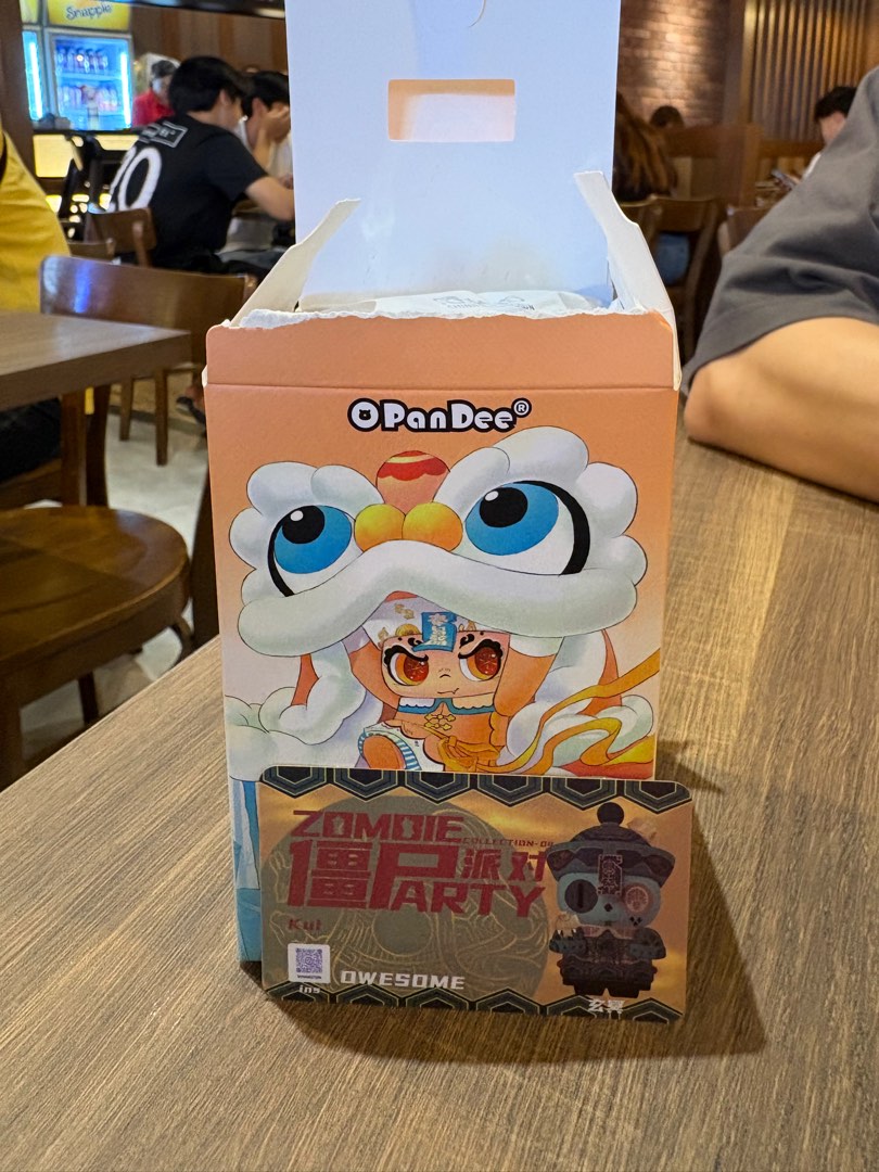 OPanDee Zombie Party Blind Box Figure (Kui), Hobbies & Toys, Toys ...