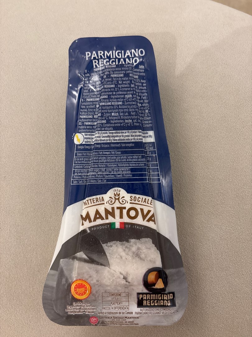Parmigiano Reggiano Cheese - Mantova, Food & Drinks, Chilled & Frozen ...