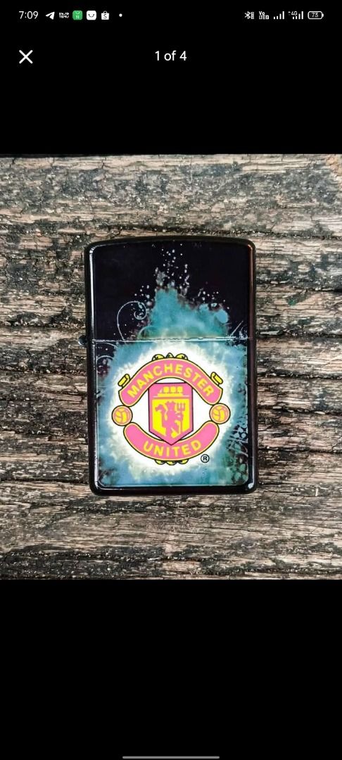 Pemetik Api Kerosine (Minyak) Manchester, Men's Fashion, Watches ...