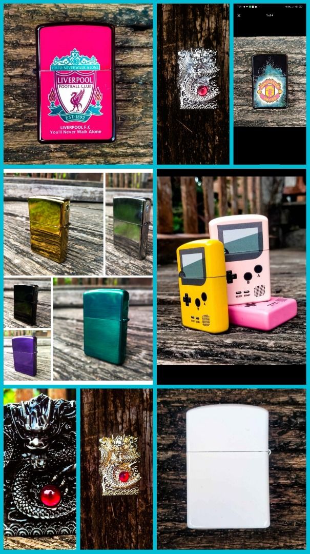 Pemetik Api Kerosine (Minyak) Manchester, Men's Fashion, Watches ...