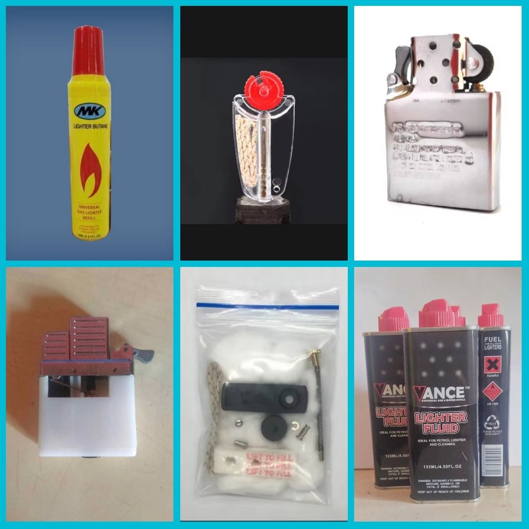 Pemetik Api Kerosine (Minyak) Manchester, Men's Fashion, Watches ...