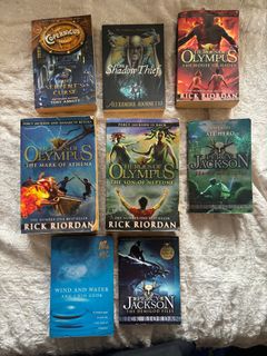 Percy Jackson and the Battle of the Labyrinth, Hobbies & Toys, Books ...