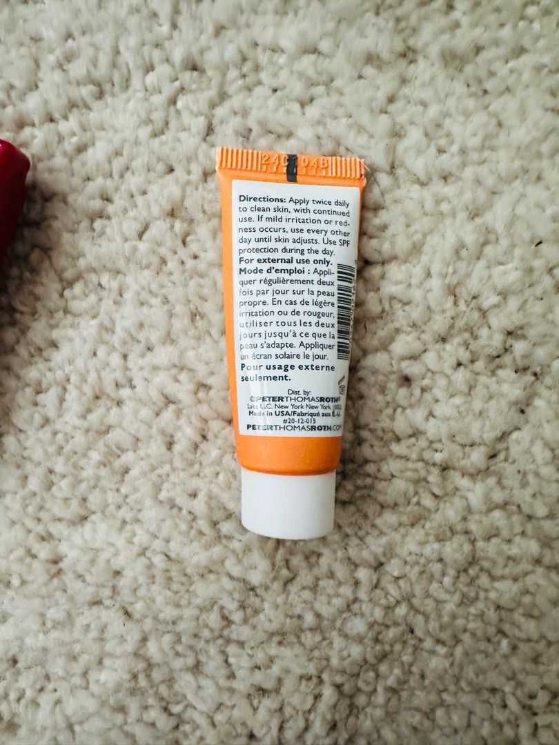 Peter Thomas Roth Potent-C Niacinamide Treatment, Beauty & Personal ...