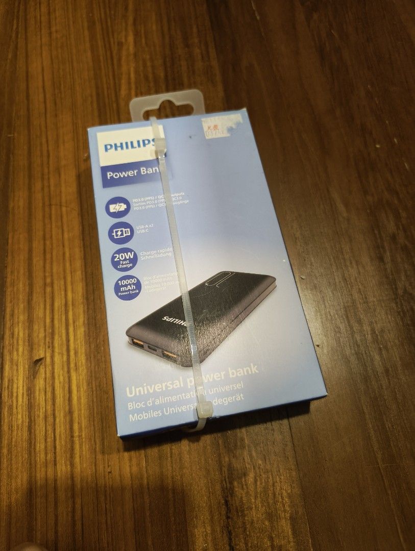Philips 20W 10000mAh Power Bank - Brand New, Mobile Phones & Gadgets ...