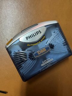 1980 年款 Philips 飛利浦 290 型收音機, 音響器材, 可攜式音響設備 - Carousell