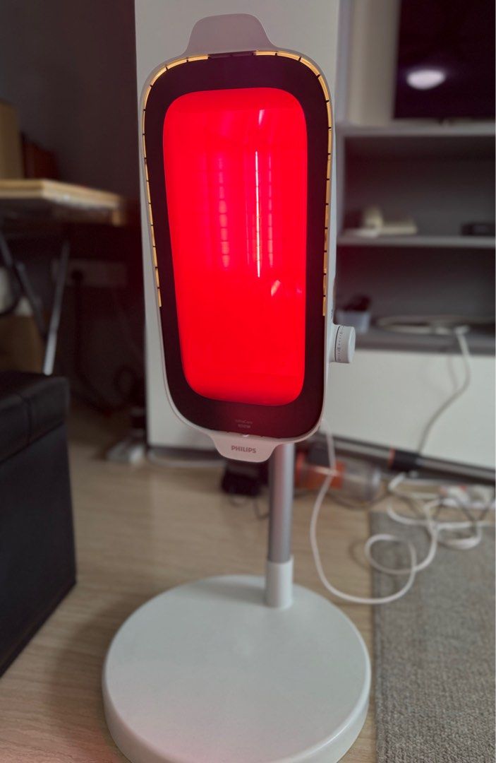 Philips InfraCare Infrared Lamp PR3140, Health & Nutrition, Medical ...
