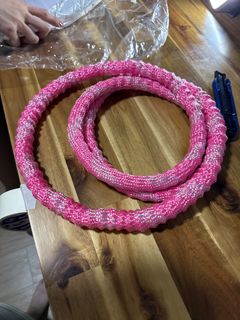 Pink Digital cordless Jump Rope, Sports Equipment, Exercise & Fitness ...