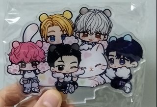 Sylus Myth Acrylic Standee, Hobbies & Toys, Toys & Games on Carousell