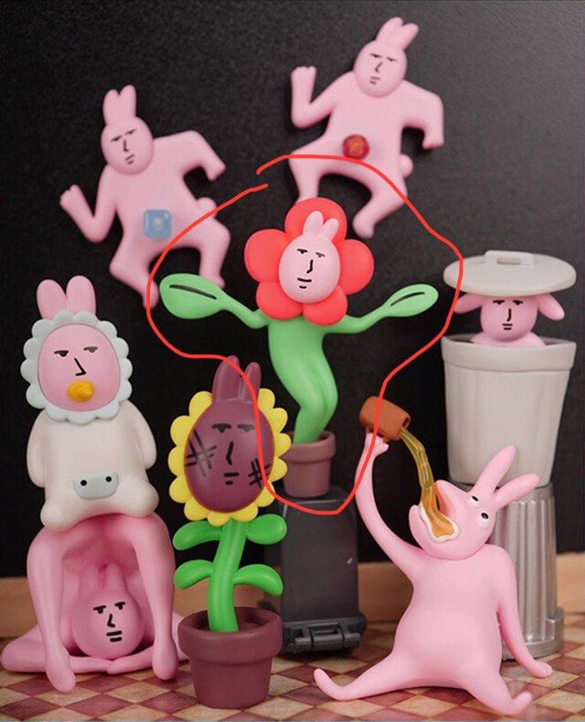 plzdot x my friend rabbit blind box figurine, Hobbies & Toys, Toys ...