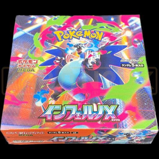 Pokemon Card Game MEGA Inferno X , Hobbies & Toys, Toys & Games on ...