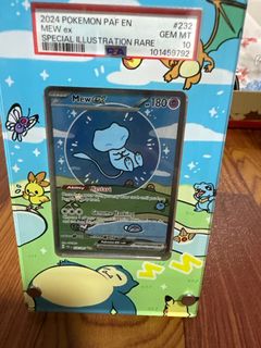 PSA 10 Mew ex 205/165 SAR Pokemon Card, Hobbies & Toys, Toys & Games on ...