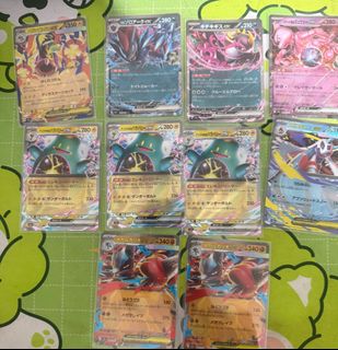 46 Pokemon cards Japan EX, Hobbies & Toys, Toys & Games on Carousell