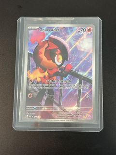 Pokemon Charcadet Card, Sleeves, and Coin Set, Hobbies & Toys, Toys ...