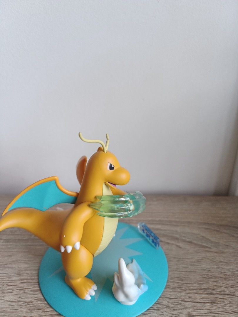 Pokemon Dragonite Figure, Hobbies & Toys, Toys & Games on Carousell