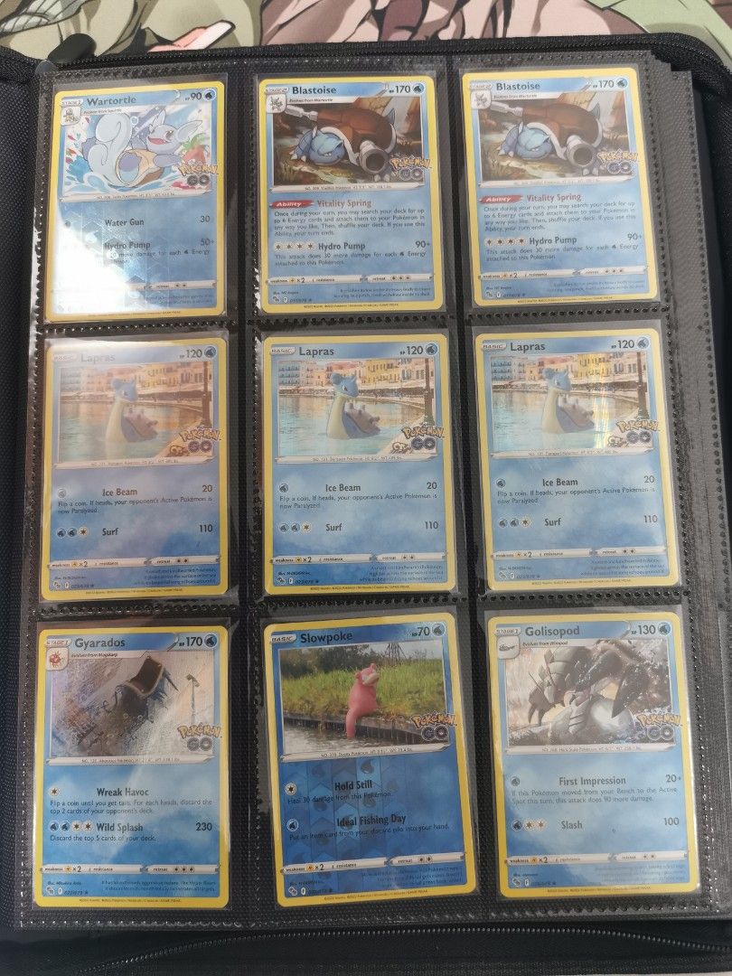Pokemon GO TCG Card Collection, Hobbies & Toys, Toys & Games on Carousell