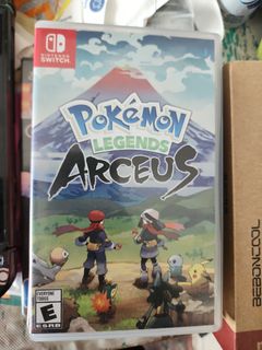 100+ Pokemon legends arceus switch For Sale | Nintendo | Carousell ...