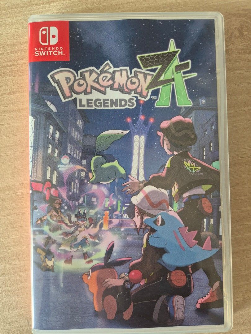 Pokemon Legends: Z-A - Nintendo Switch, Video Gaming, Video Games ...