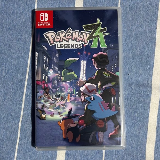 Pokemon Legends Z-A - Nintendo Switch Game, Video Gaming, Video Games ...