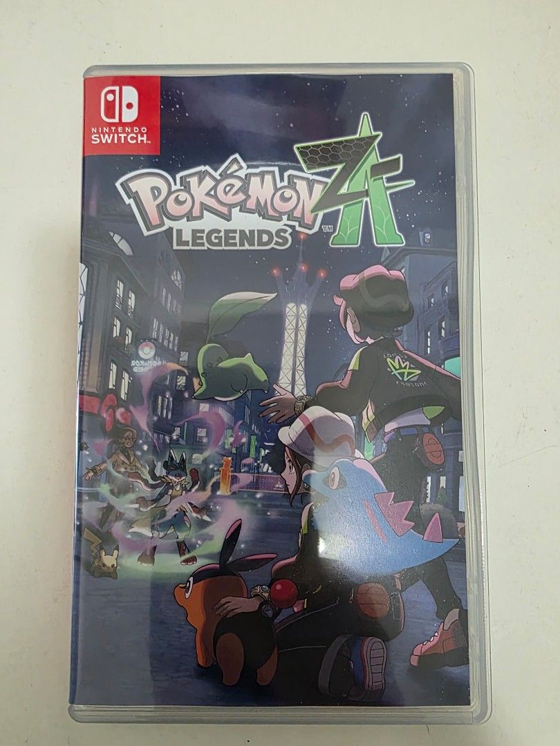 Pokemon Legends: Z-A - Nintendo Switch, Video Gaming, Video Games ...