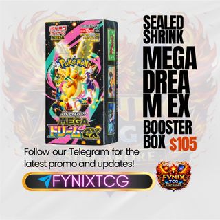 Pokemon TCG Mega Dream Chinese Booster Box, Hobbies & Toys, Toys ...