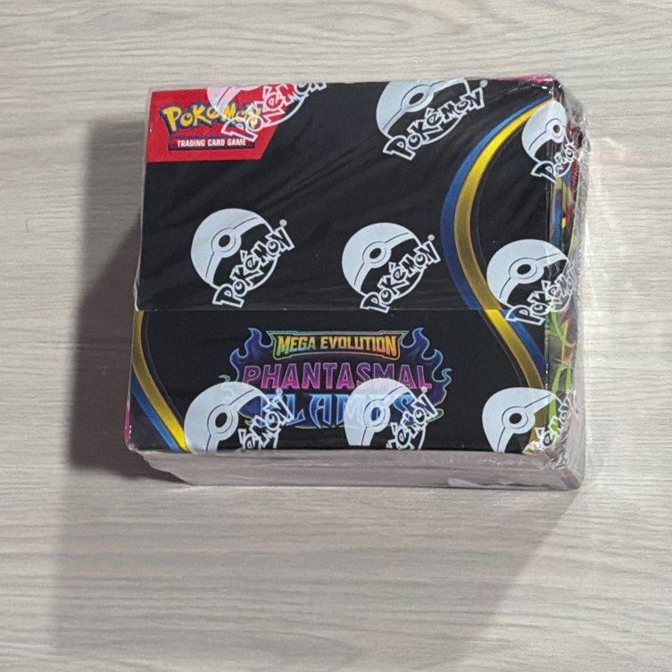 Pokemon Mega Evolution Phantasmal Flames Booster Box, Hobbies & Toys ...