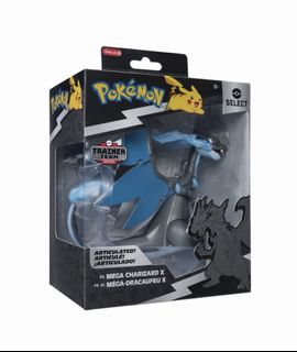 Pokemon Swing Vignette Collection 4 Figure - Mega Charizard X, Hobbies ...